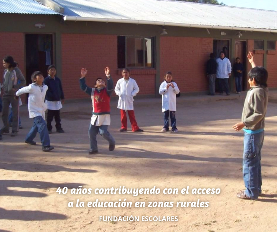 40 Años Trabajando para Facilitar el Acceso a la Educación Rural ...